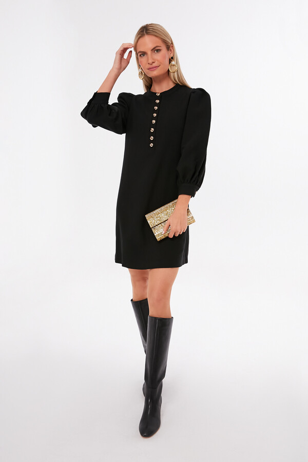 Pomander Place Black Samantha Mini Dress - ShopStyle
