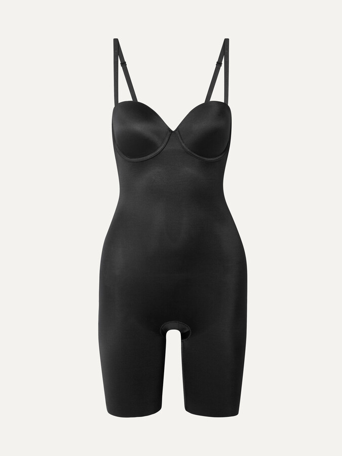 Spanx Suit Your Fancy Convertible Stretch Bodysuit - Black - ShopStyle ...