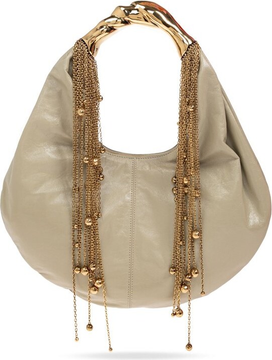 Chloé Twisted Shell Zipped Tote Bag - ShopStyle