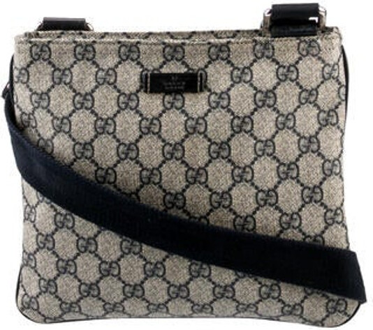 Gucci GG Supreme Crossbody - ShopStyle Shoulder Bags