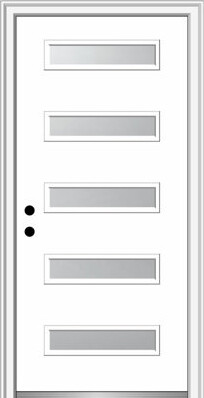 MMI DOOR Spotlight Primed Prehung Fiberglass Front Entry Doors - ShopStyle