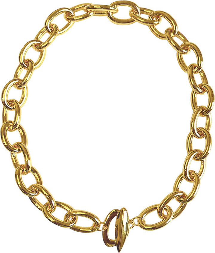 Syd and Pia NYC™ - Daphne Chunky Chain Link Necklace - ShopStyle