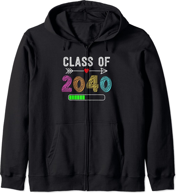 Kindergarten to Graduation School Gifts Idea Store Class of 2040 First ...