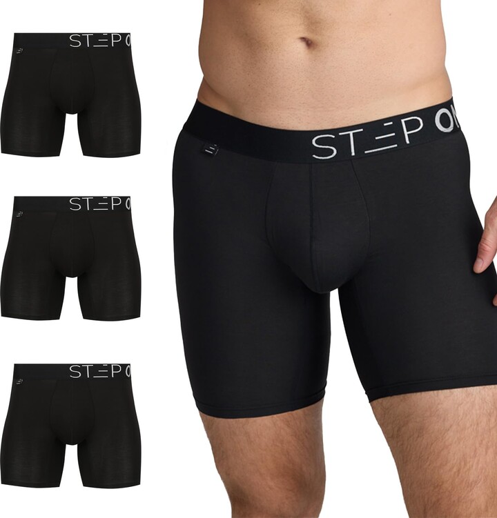 STEP ONE Mens Boxers Shorts Multipack - ShopStyle