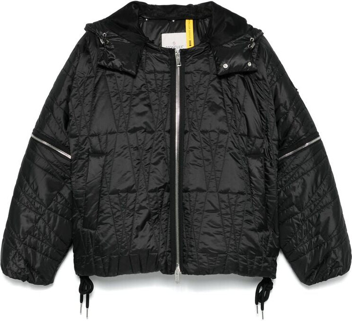 Moncler x Willow Smith Black Jackets - ShopStyle