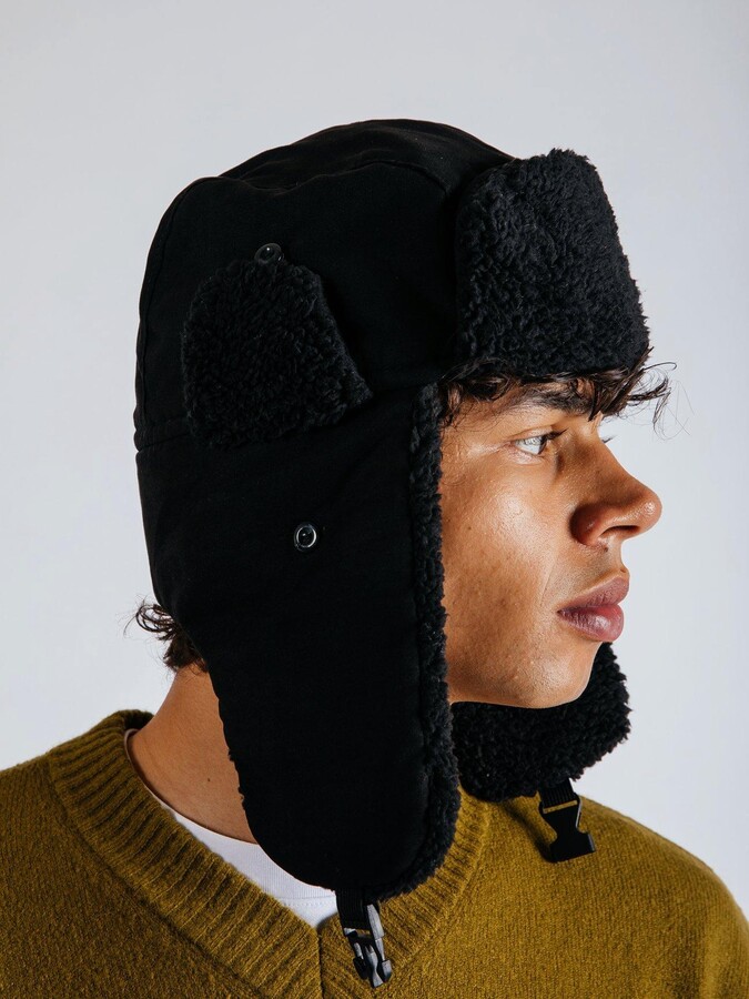 SVNX Trapper Hat With Borg Lining - ShopStyle