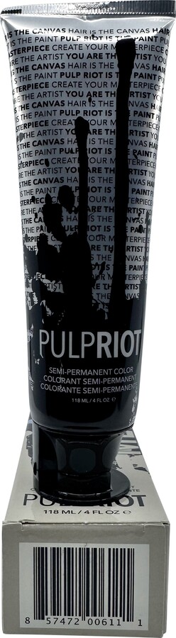 Pulp Riot Semi Permanent Color Mercury Silver Hair Color 4 OZ - ShopStyle