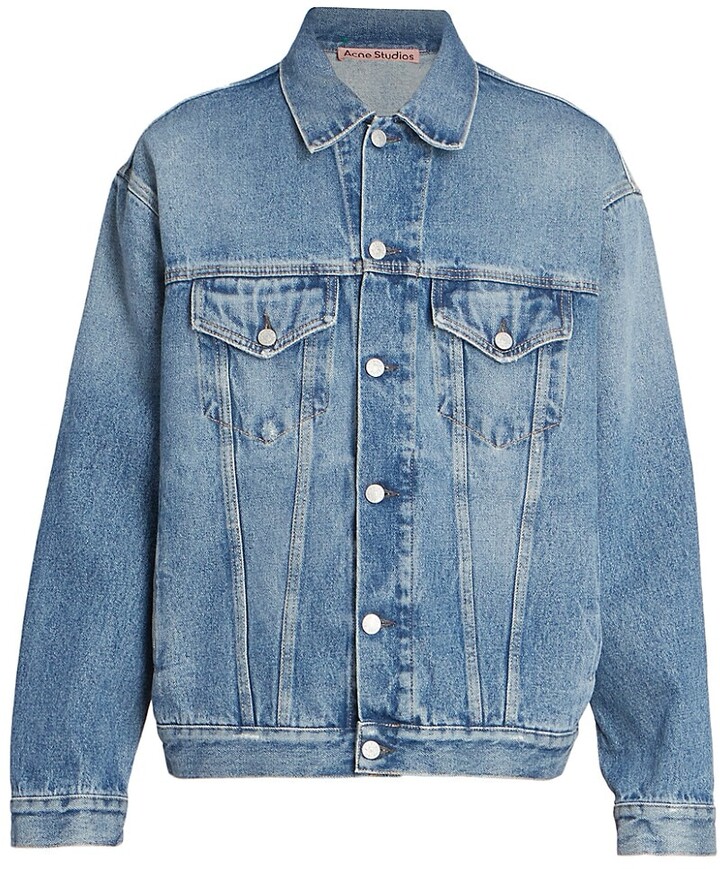 Acne Studios Robin Denim Jacket - ShopStyle