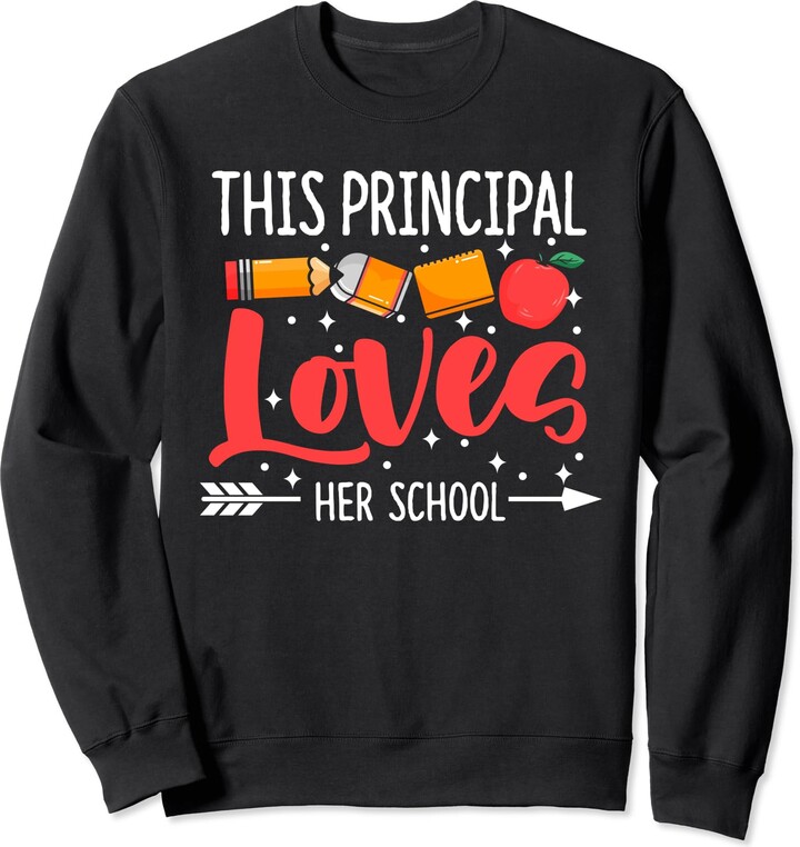 Back To School Elementary Head Principal This Principal Loves Her ...