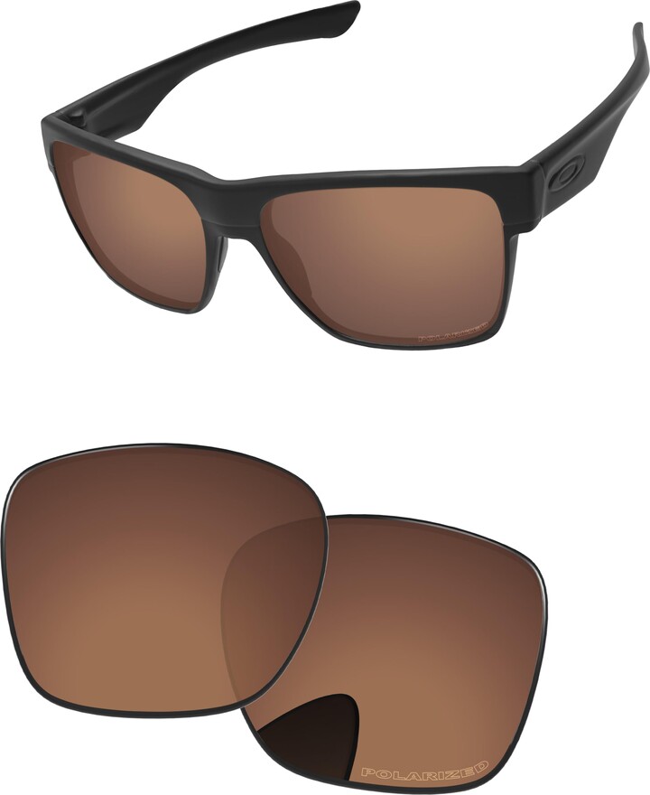 PapaViva Replacement Lenses for Oakley TwoFace XL OO9350 58mm Sunglass ...