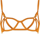 Studio Pia - Clea Cage Bra In Amber - ShopStyle
