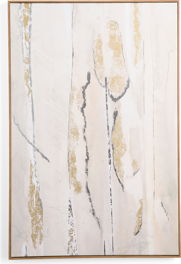 Colleen Karis 24x36 Marble Waves Wall Art - ShopStyle Decor