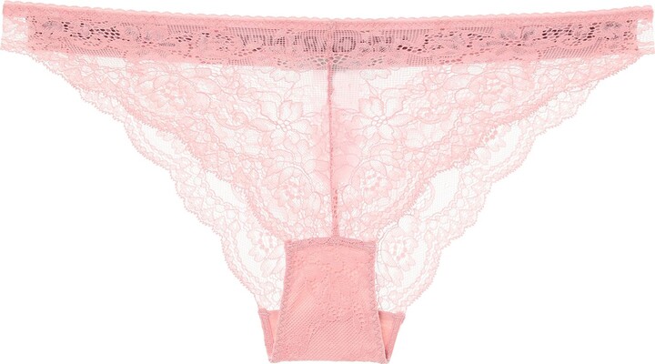 Stella McCartney Brief Pastel Pink - ShopStyle Panties