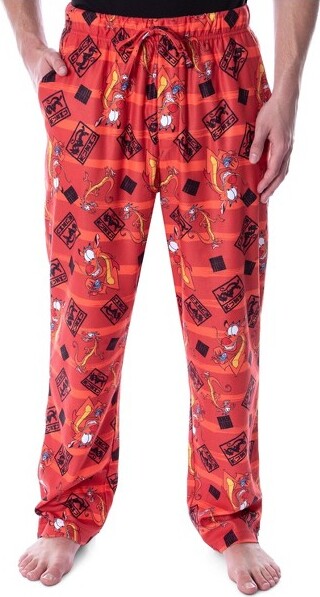 Intimo Disney Men's Mulan Mushu the Chinese Dragon Allover Character ...