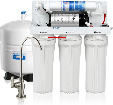 APEC Water Systems RO-PUMP-220V Top Tier Ultra Safe Reverse Osmosis ...