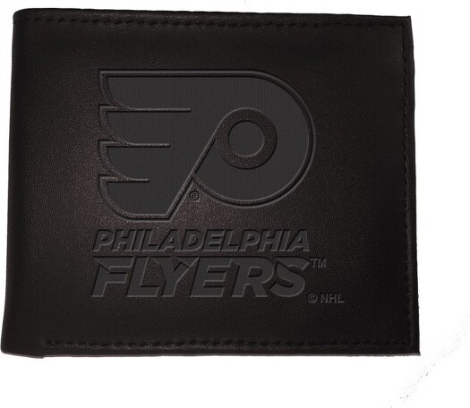 Evergreen Philadelphia Flyers Bi Fold Leather Wallet - ShopStyle