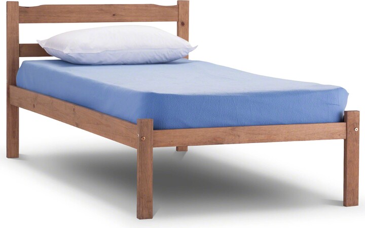 Dunelm Panama Oak Bed Frame Brown - ShopStyle