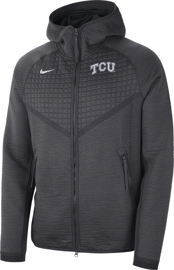 Nike TCU Tech Pack Men's Therma-FIT ADV College Hoodie in Grey - ShopStyle