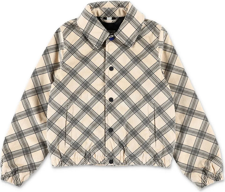 Burberry Children Check-Print Jacket - ShopStyle Boys' Outerwear