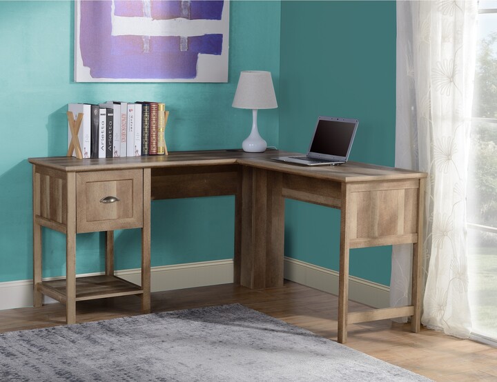 Denver L Shaped Corner Desk - ShopStyle