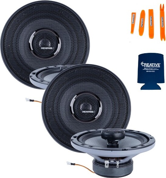 Memphis Audio Speaker Bundle: 2 Pair of MS62 MSeries 6.5" 2-Way ...