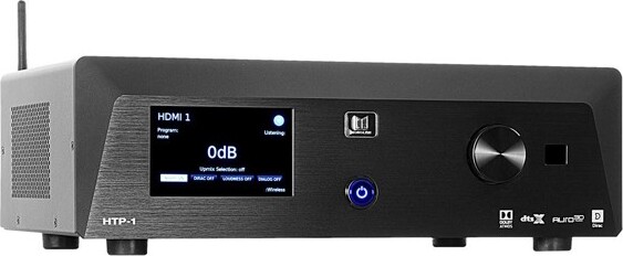 Monoprice Monolith HTP-1 16-Channel Home Theater Processor With Dolby Atmos, DTS:X, Auro-3D, and ...