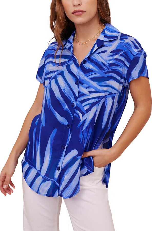 Bella Dahl Side Slit Shirt - ShopStyle T-shirts