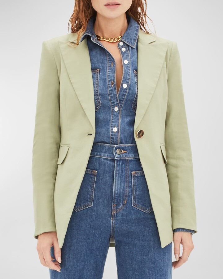 Veronica Beard Sedgwick Dickey Jacket - ShopStyle Blazers