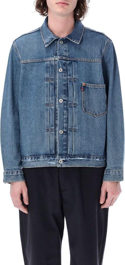 LEVI'S 501 RED TAB Type I trucker jacket - ShopStyle