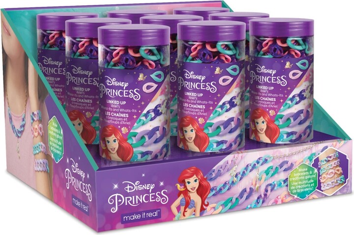 Make It Real Disney Princess Links Ariel, Whoozits and Whatitz ...