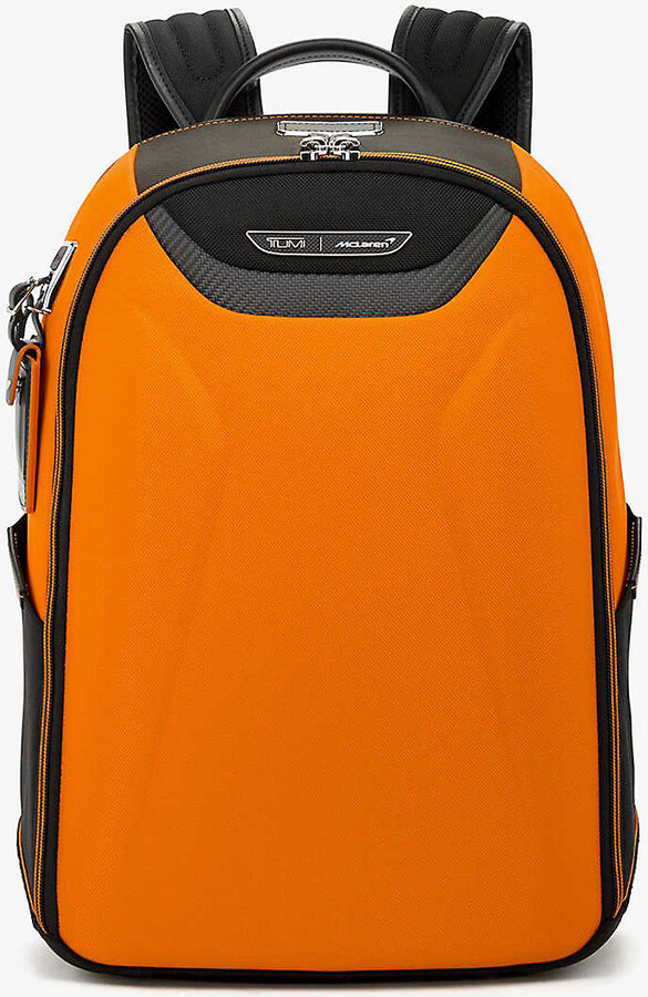 Tumi Womens Papaya x McLaren Velocity Molded Backpack - ShopStyle