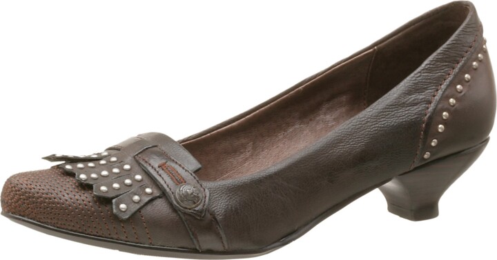 Sam Edelman Women's Darian Low Heel Kiltie Pump - ShopStyle