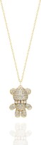Miss Happiness - Lily Teddy Bear Necklace - ShopStyle