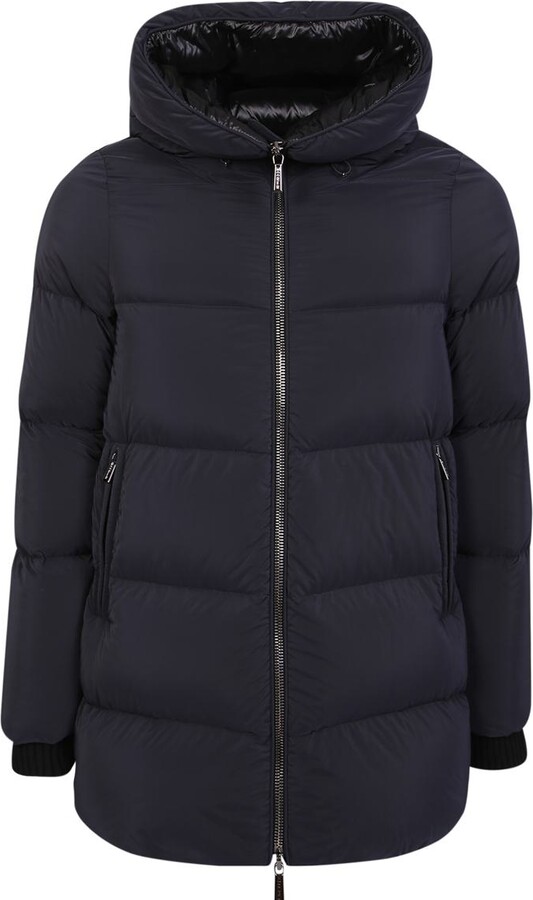 Moorer Carinzia Jacket In Soft Down. Essential Line With A Soft Texture, Suitable For Every Look ...