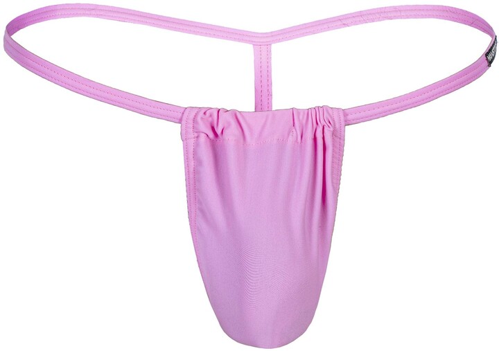 MANstore Beach Club M962 Swim Micro Pouch String Mens Juice Swimwear (L ...