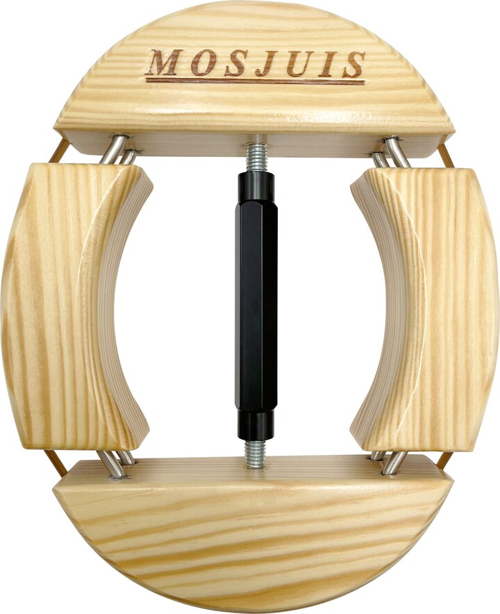 MOSJUIS Hat Stretcher 4 Way Upgraded Wooden Hat Shaper with Heavy Duty ...