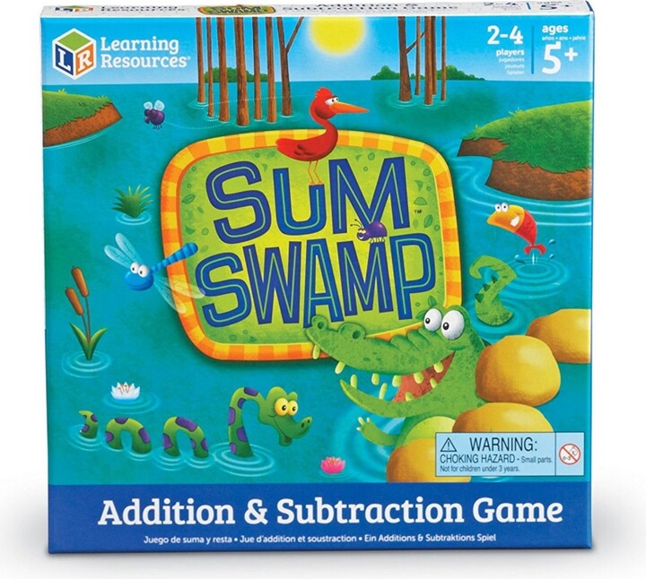 Learning Resources Sum Swamp Addition Subtraction Game - ShopStyle