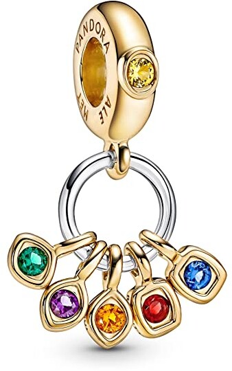 Pandora Marvel The Avengers Infinity Stones Dangle Charm - ShopStyle