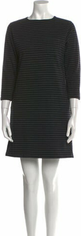 Engineered Garments Striped Mini Dress - ShopStyle