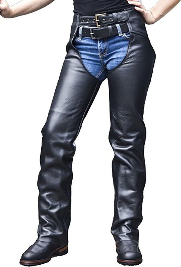 AAOutfitz Leather Chaps Women - ShopStyle Heels