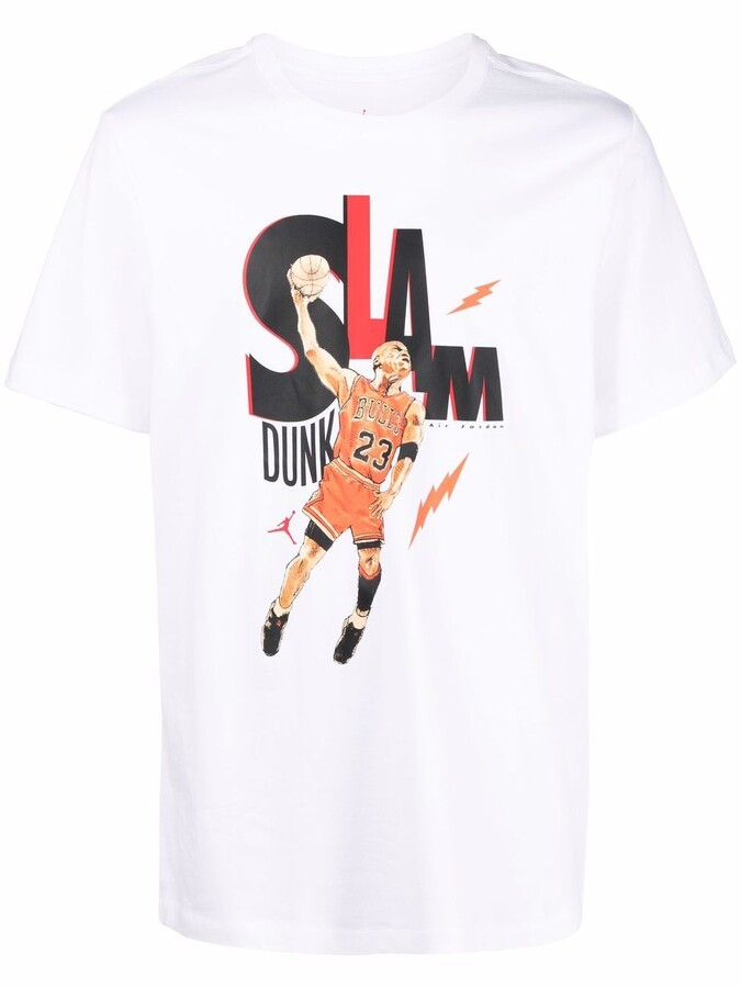 Jordan Slam Dunk T-shirt - ShopStyle