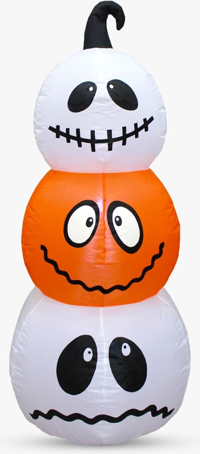Premier Decorations Inflatable LED Lit Pumpkin Stack - ShopStyle Artwork
