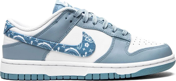 Nike Dunk Low "Paisley" sneakers - ShopStyle