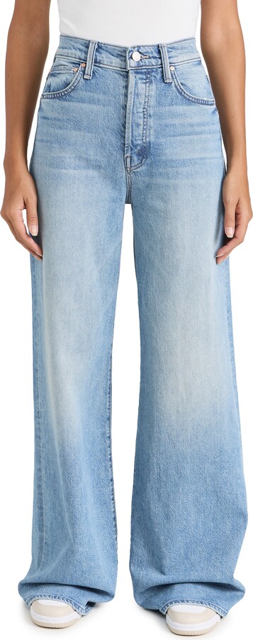 Mother The Ditcher Roller Sneak Jeans - ShopStyle