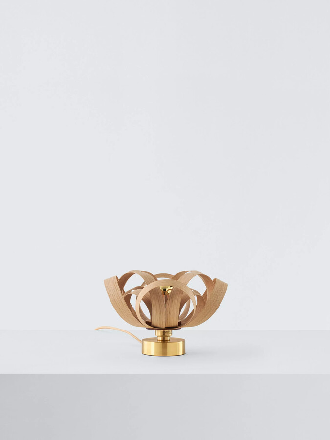 Tom Raffield Skipper Table Lamp - ShopStyle