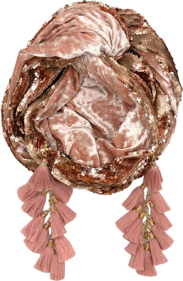 Julia Clancey Women's Gold Miss Miranda Orr Reversible Velour Dusky ...