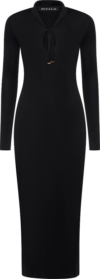 DIVALO Transylvania - Asra Dress - Black - ShopStyle