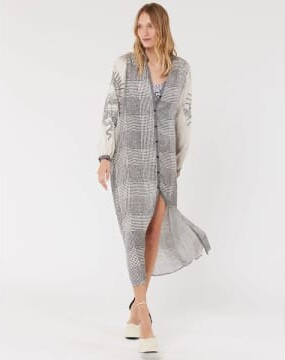 ME 369 aya axi Voyage Print Dress Voyage - ShopStyle