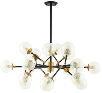 George Oliver Gribble 18-Light Sputnik Modern Linear Chandelier - ShopStyle