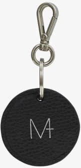 MPLUS Design Leather Key Ring no1 in black / - ShopStyle